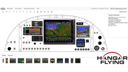 Panel Designer 2025 | Hangar Flying Instrument Panel Designer